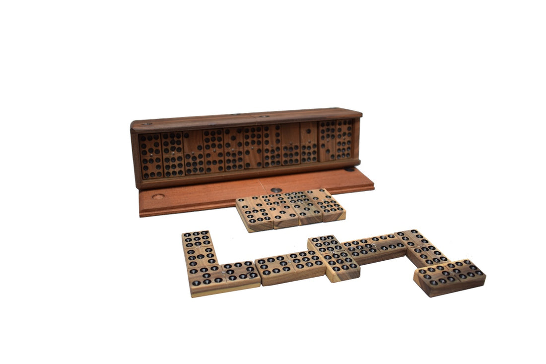 Domino cubano madera