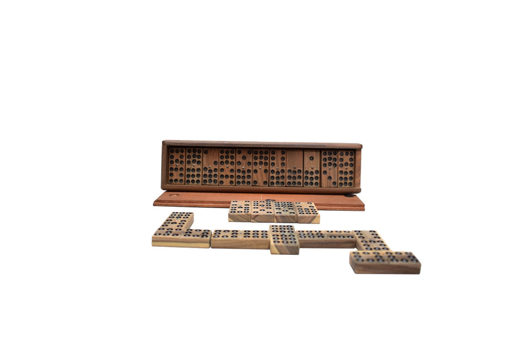 Domino cubano madera