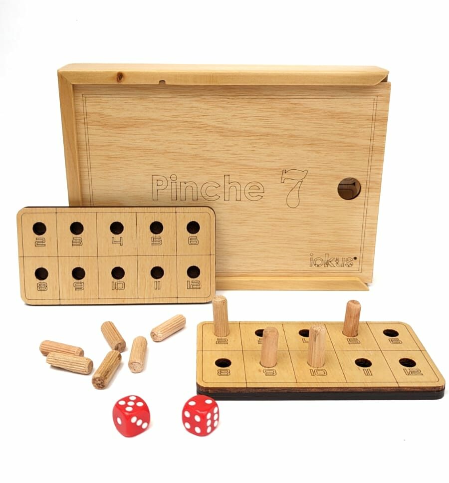 Juego pinche 7