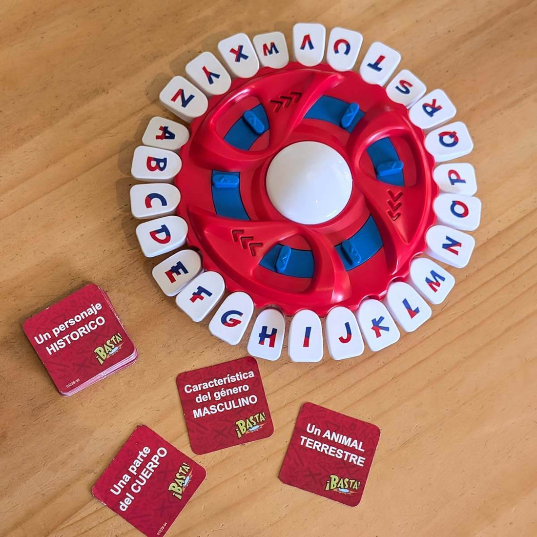 Basta juego de mesa | Diversión y Agilidad en Familia