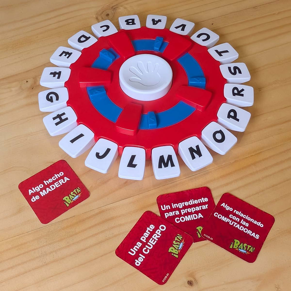 Basta juego de mesa | Diversión y Agilidad en Familia
