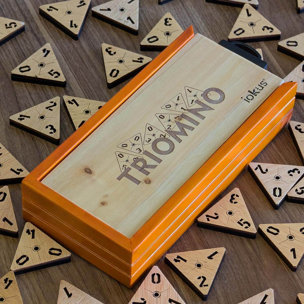 Triomino de Lujo en Madera